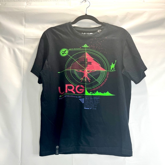 Lifted Research Group | Shirts | Lrg Lifted Research Group Conscious Heads Stay Lifted Small ...